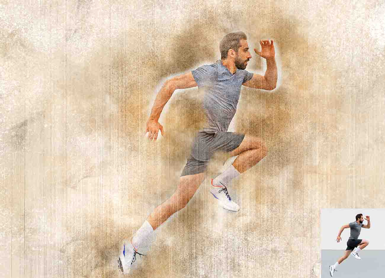 Desert Effect Photoshop Action – TwnDeals