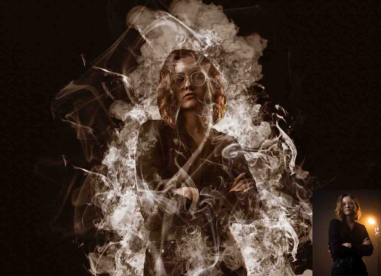 Stunning Smoke Photoshop Action – TwnDeals