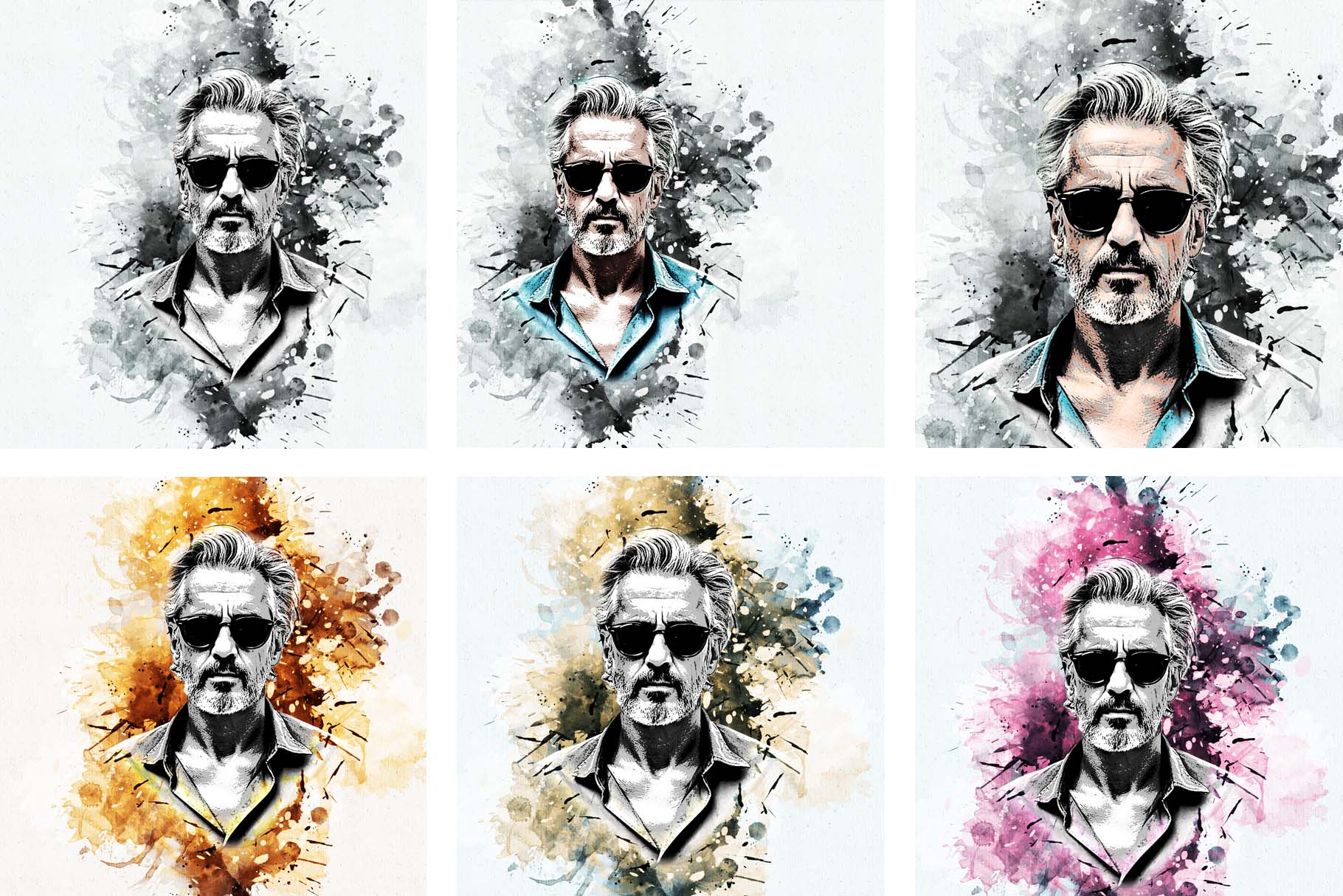 Photo to Ink Art Photoshop Action – TwnDeals