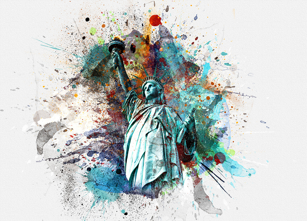 Splash Artwork Photoshop Action – TwnDeals