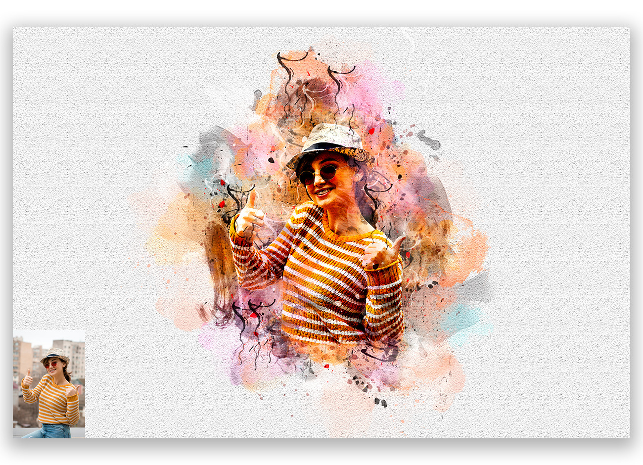 Hand Drawing Photoshop Action – TwnDeals