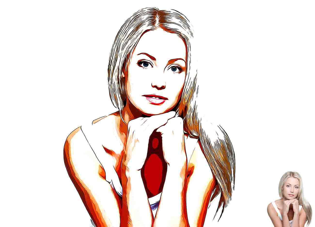 Realistic Cartoon Art PS Action – TwnDeals