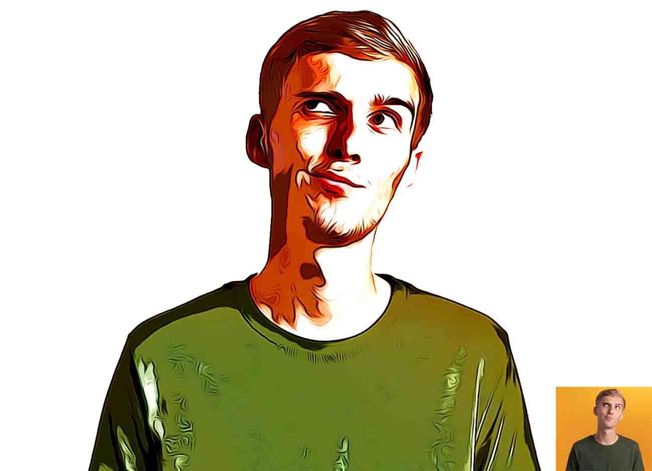 Realistic Cartoon Art PS Action – TwnDeals