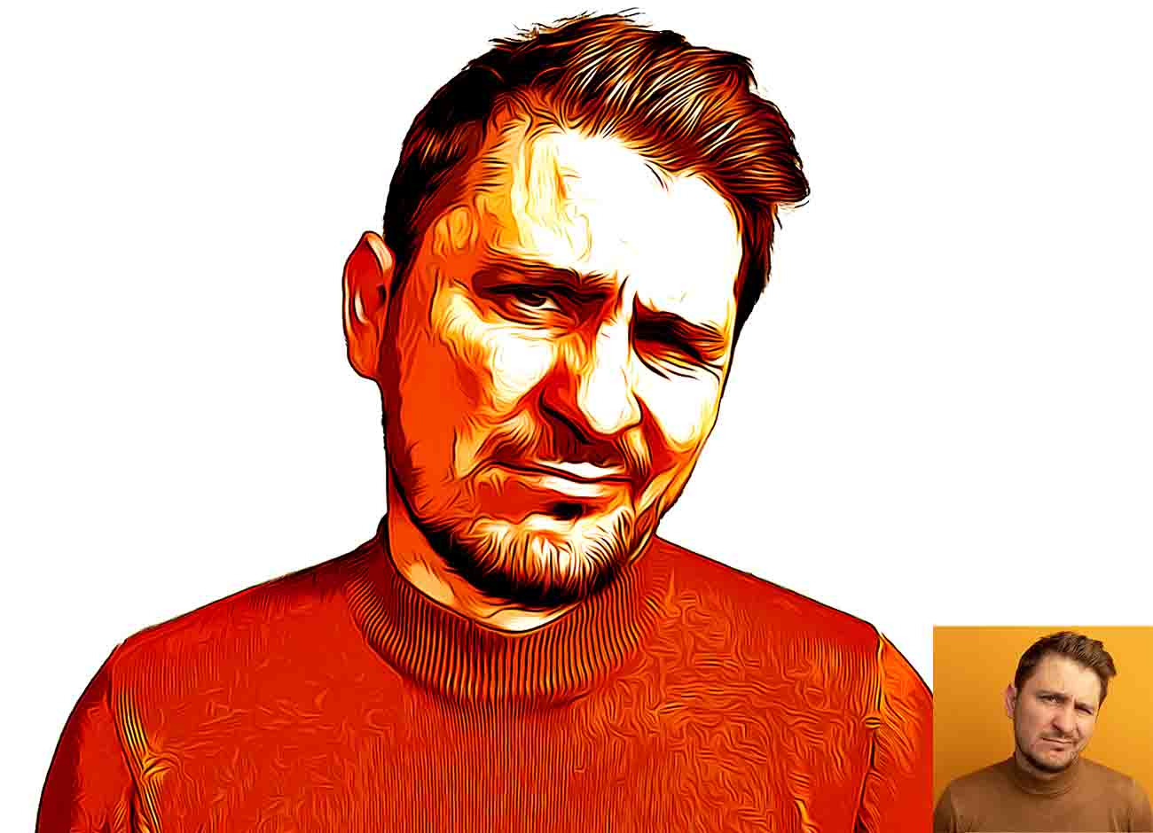Realistic Cartoon Art PS Action – TwnDeals