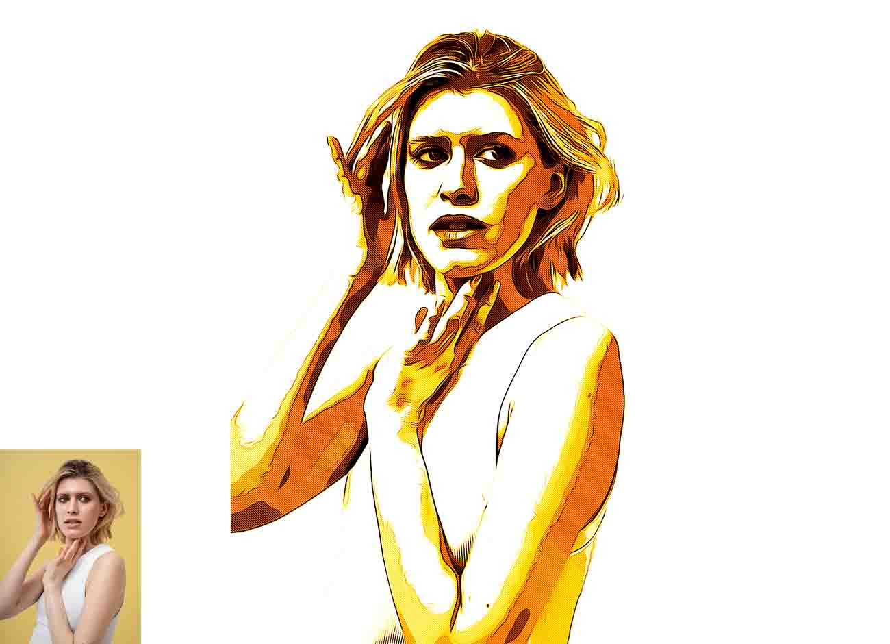 Realistic Cartoon Art PS Action – TwnDeals