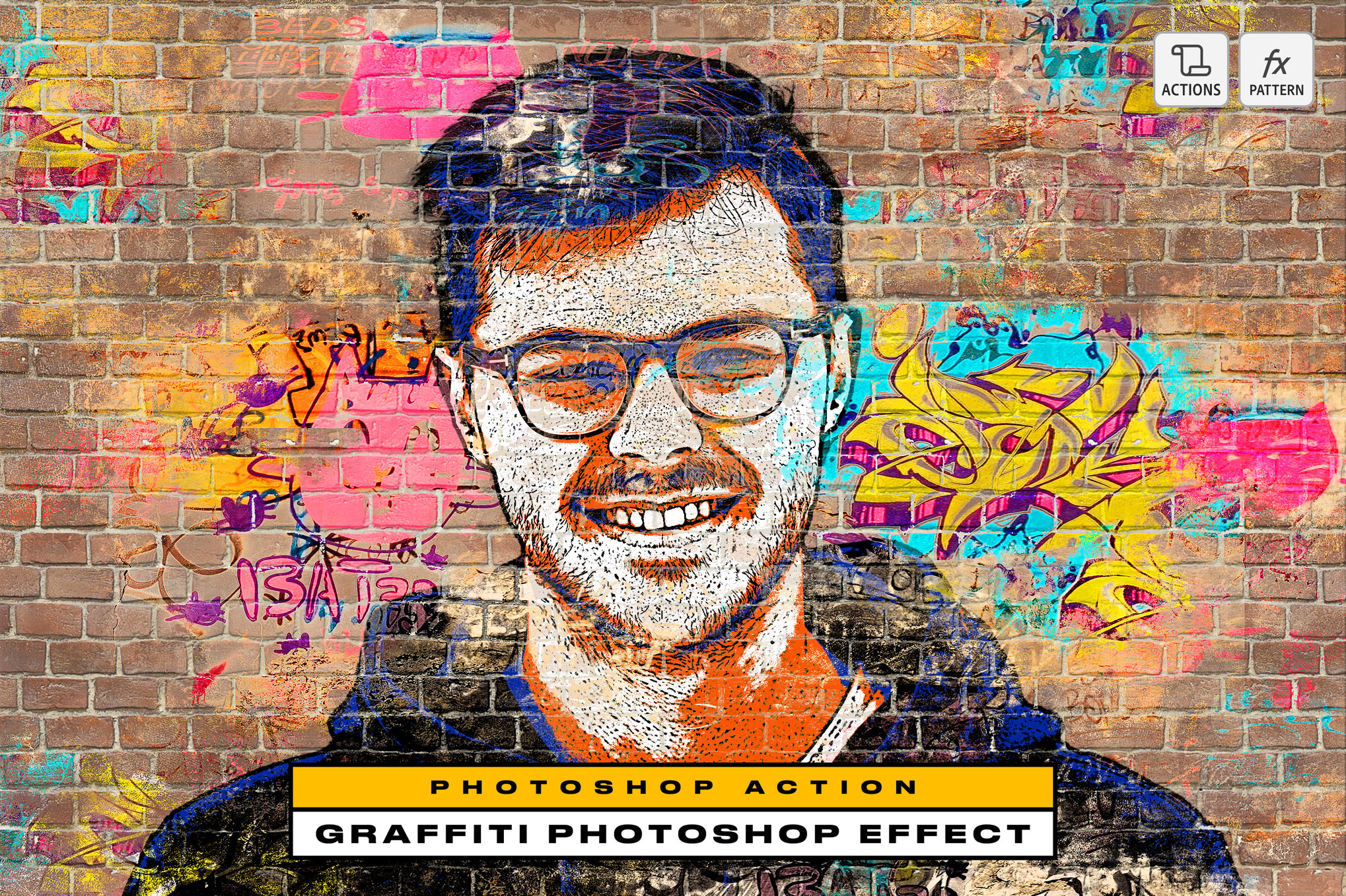 Graffiti Photoshop Effect – TwnDeals